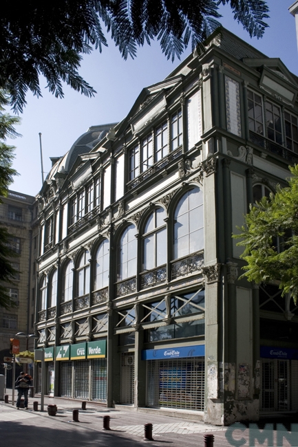Edificio Comercial Edwards | Consejo de Monumentos Nacionales de Chile